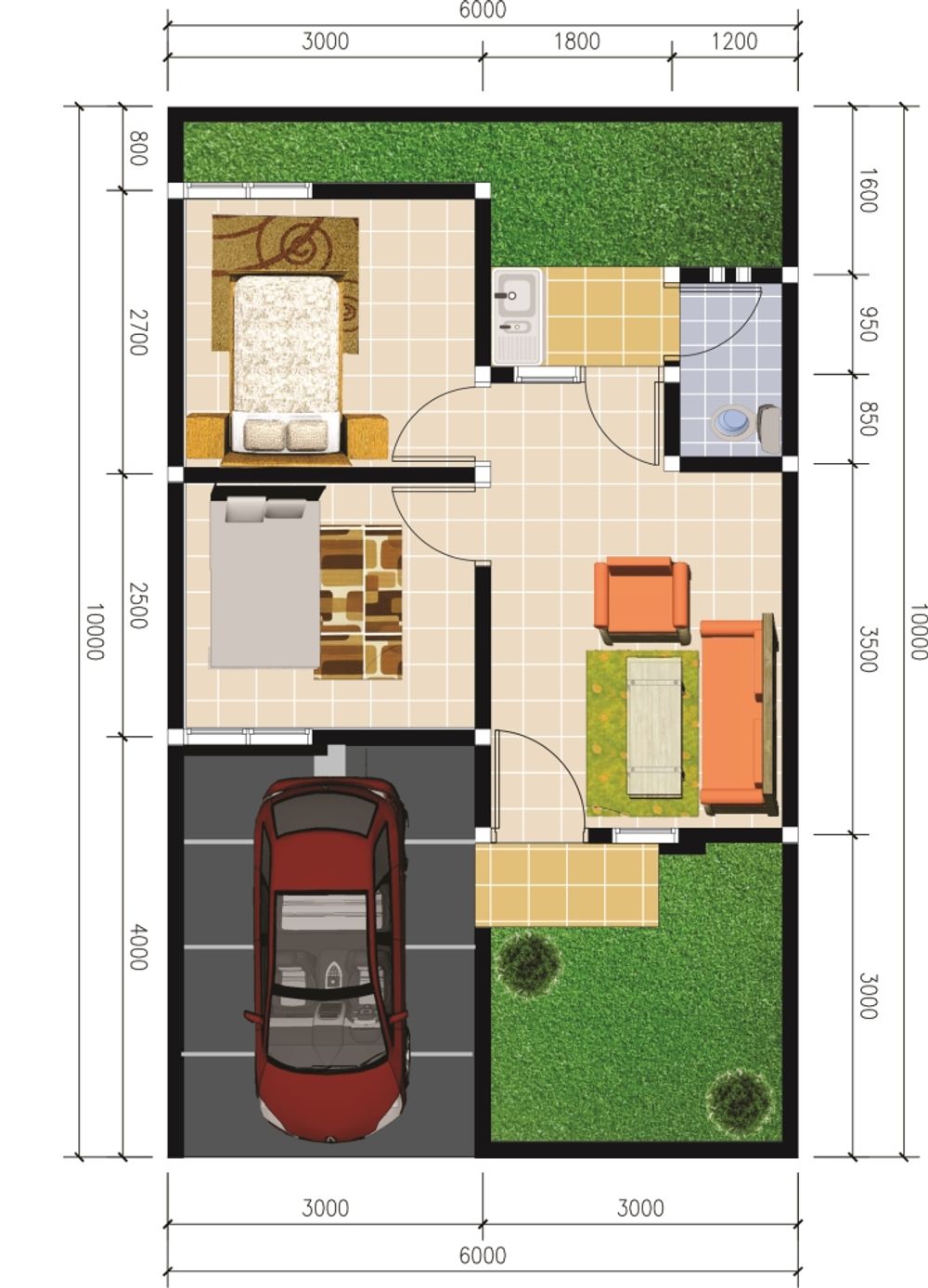 Lokasi perumahan Green Babelan Asri 2