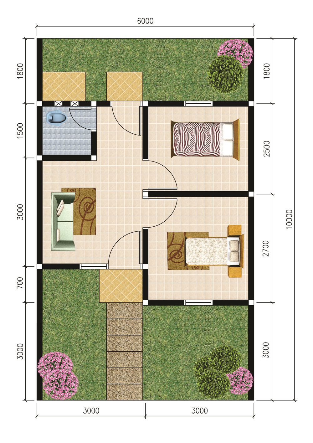 Lokasi perumahan Green Babelan Asri 2
