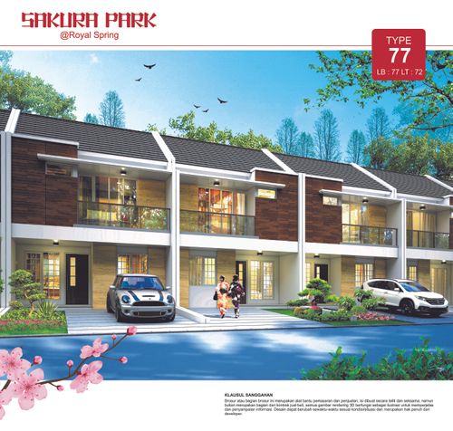 Lokasi perumahan ROYAL SPRING 2