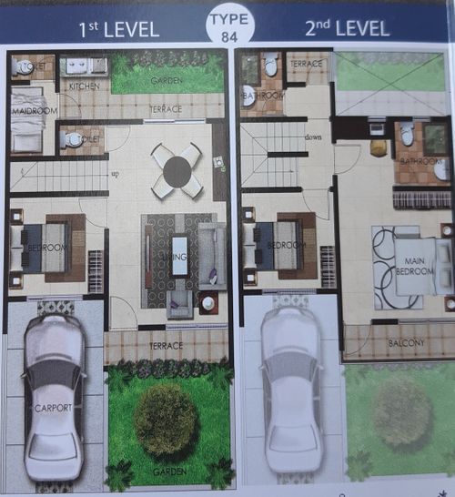 Lokasi perumahan Anabuki Residence Jatiasih
