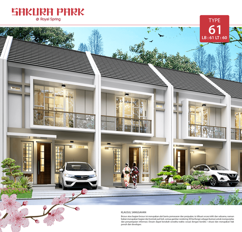 Lokasi perumahan ROYAL SPRING 2